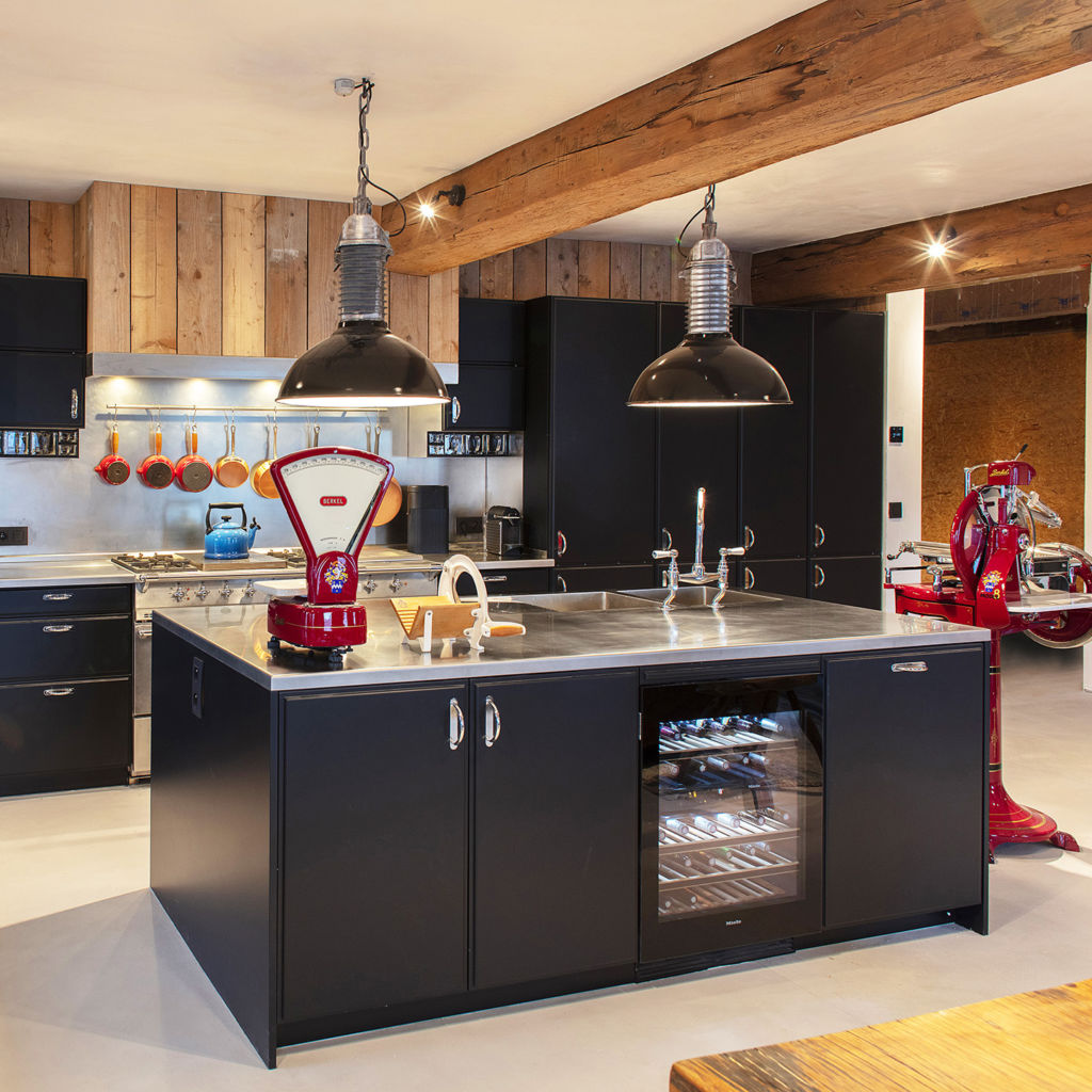 CUBEX, inventor of today's equipped kitchen